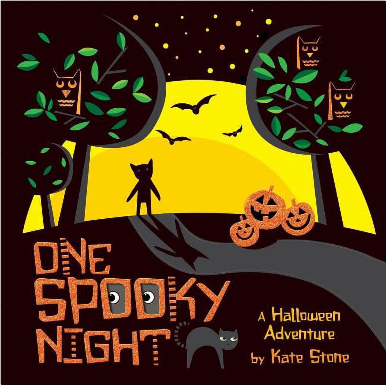 One Spooky Night : A Halloween Adventure (Paperback) - Walmart.com
