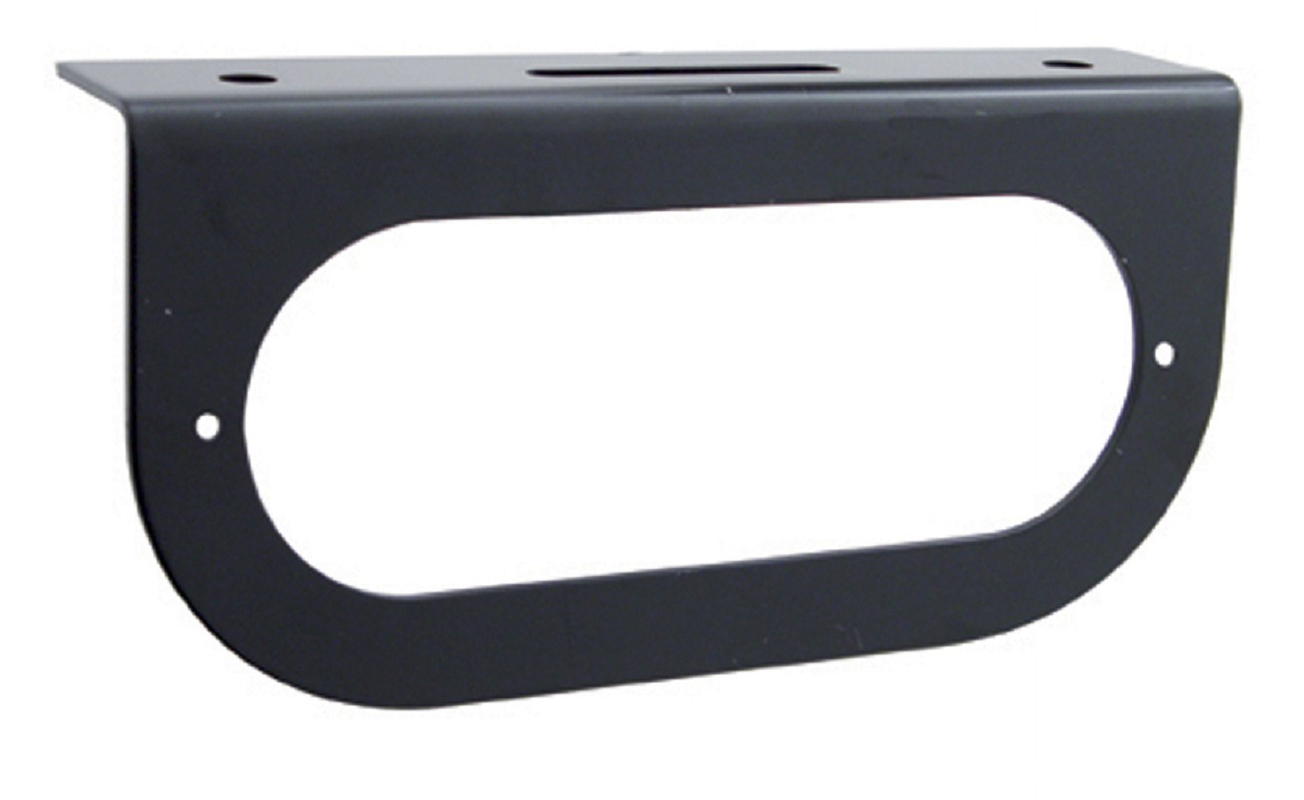 One Steel Mounting Bracket For 6" Oval Grommet Mounted Lights. Truck ...