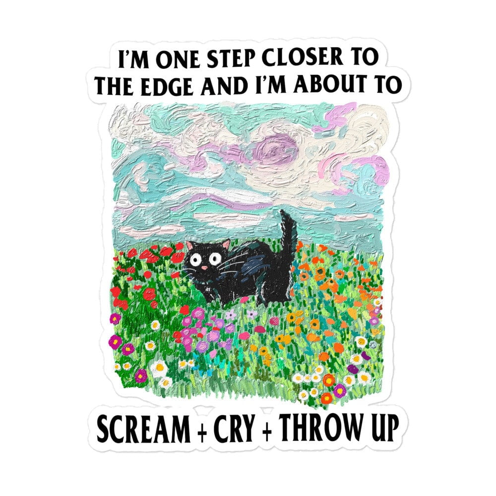 One Step Closer Bubble-Free Stickers Vinyl Decal Cute Sticker Aesthetic ...