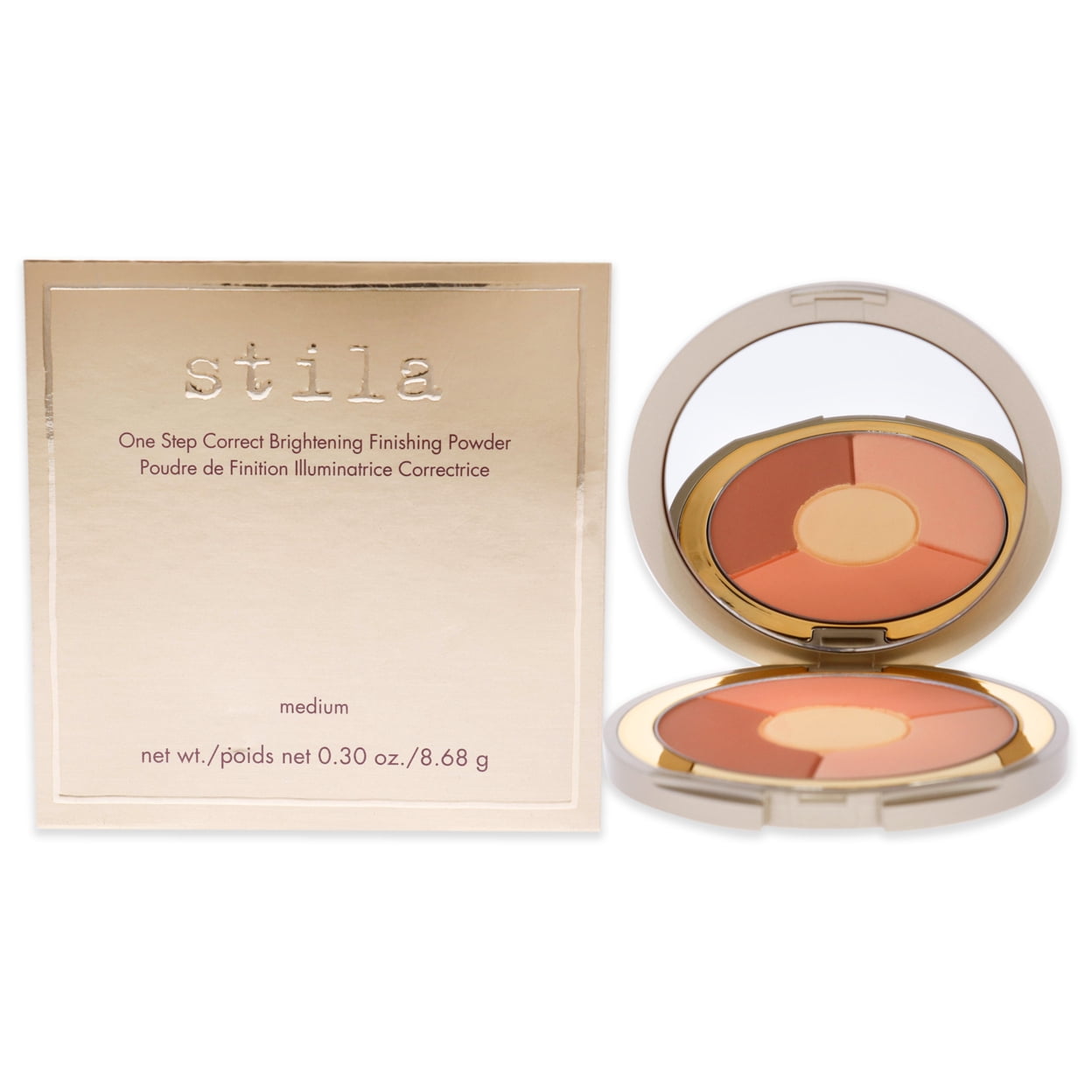 One Step Correct Brightening Finishing Powder - Medium by Stila for ...