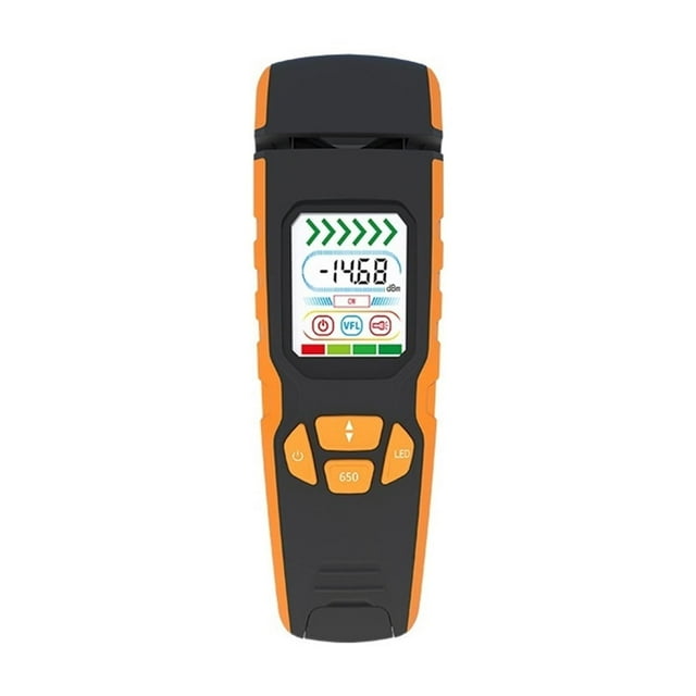 One Step Electric Fiber Optic Identifier Live Fiber Optical Detector With Visual Fault Locator