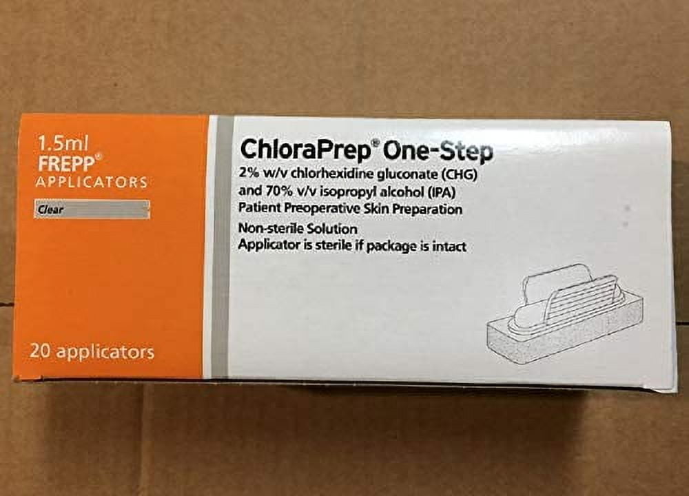 One Step FREPP 1.5 mL Applicator, REF 260299, 20 /Box - Walmart.com