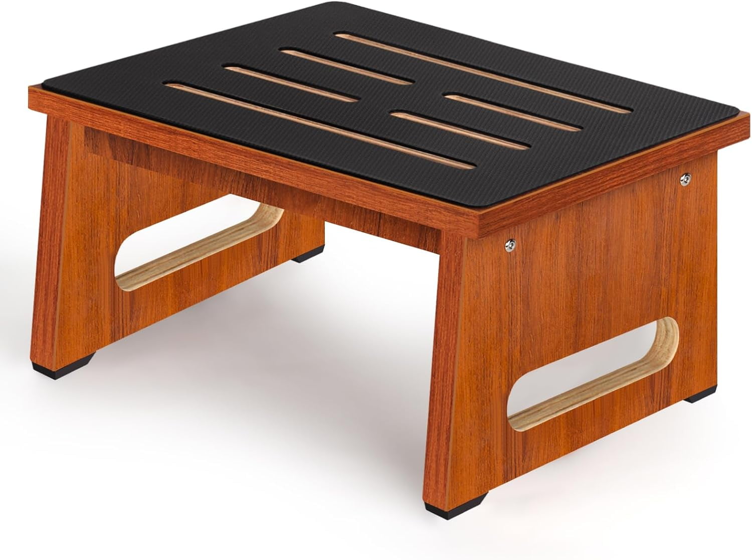 One Step Stool for Adults Kids with Non-Slip Rubber Stepping Feet ...