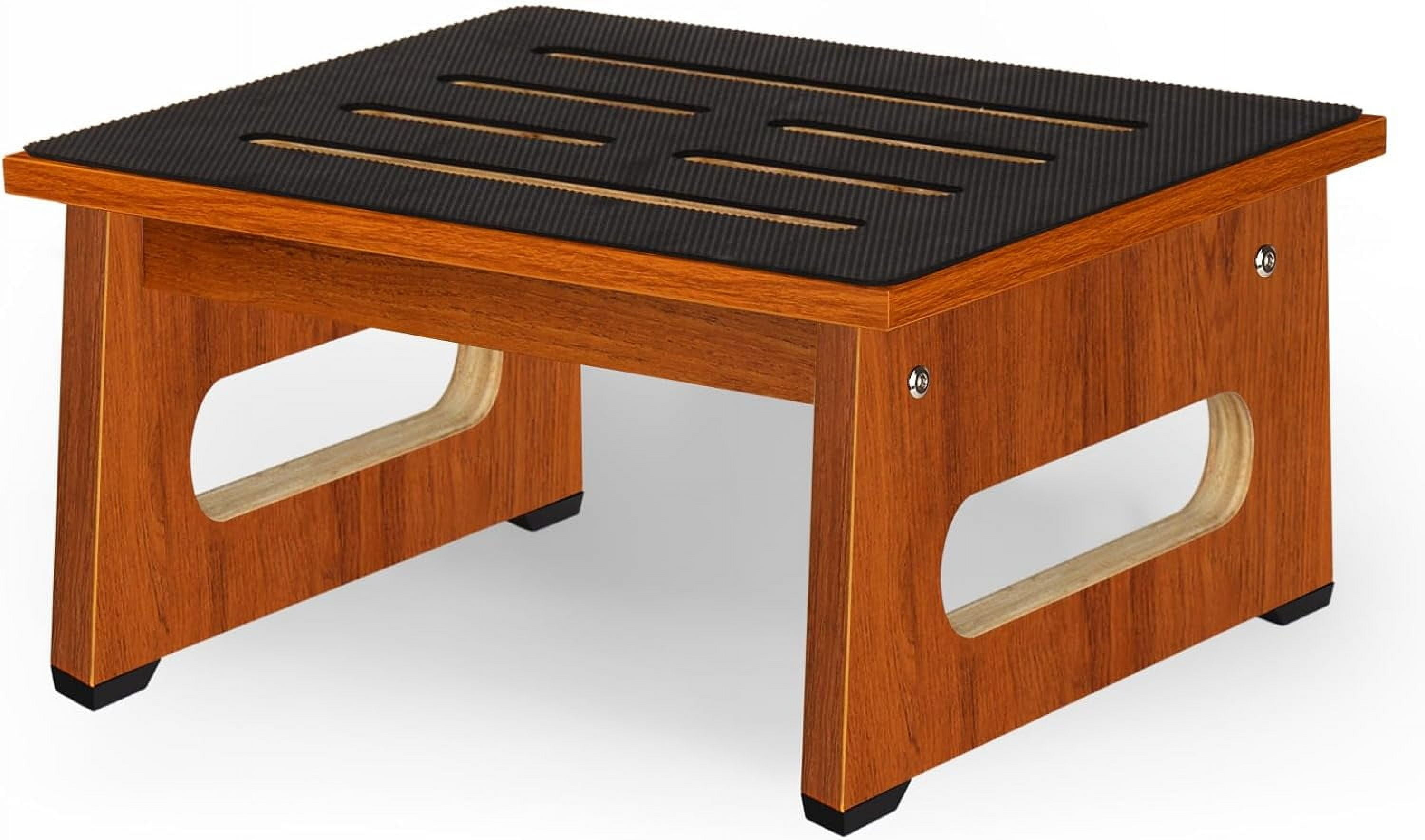 One Step Stool for Adults Seniors with Non-Slip Rubber Stepping Feet ...