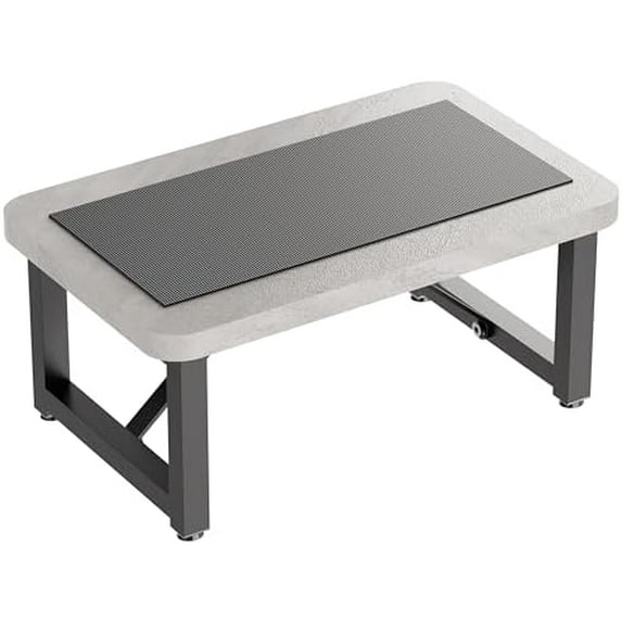 One Step Stool, Wooden Foot Stool for Adults, Heavy Duty Small Stepping ...