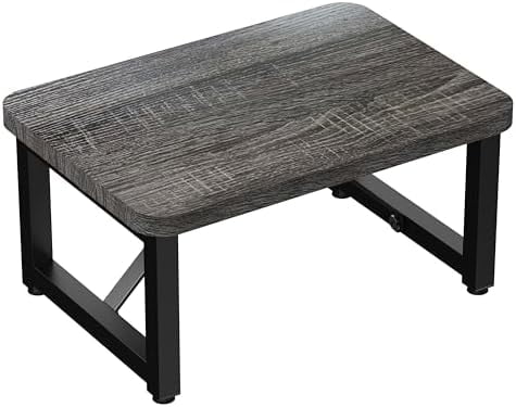 One Step Stool, Wooden Foot Stool for Adults, Small Stepping Stool for ...