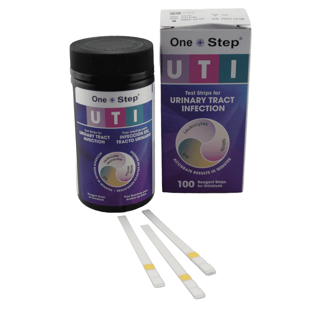 One Step Urine Test Strips, 100 Count, Urinary Tract Infection Test Kit ...