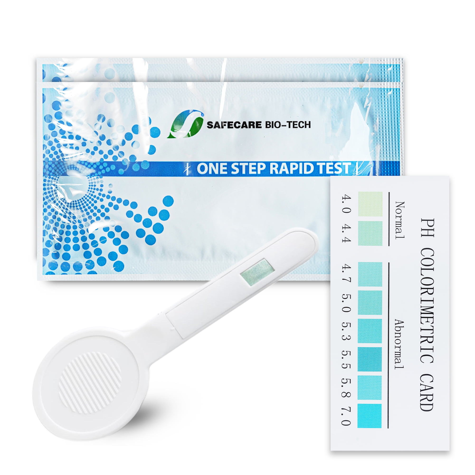 ONE STEP UP Vaginal pH Test Kit - 5 Tests for Vaginal Health and pH ...