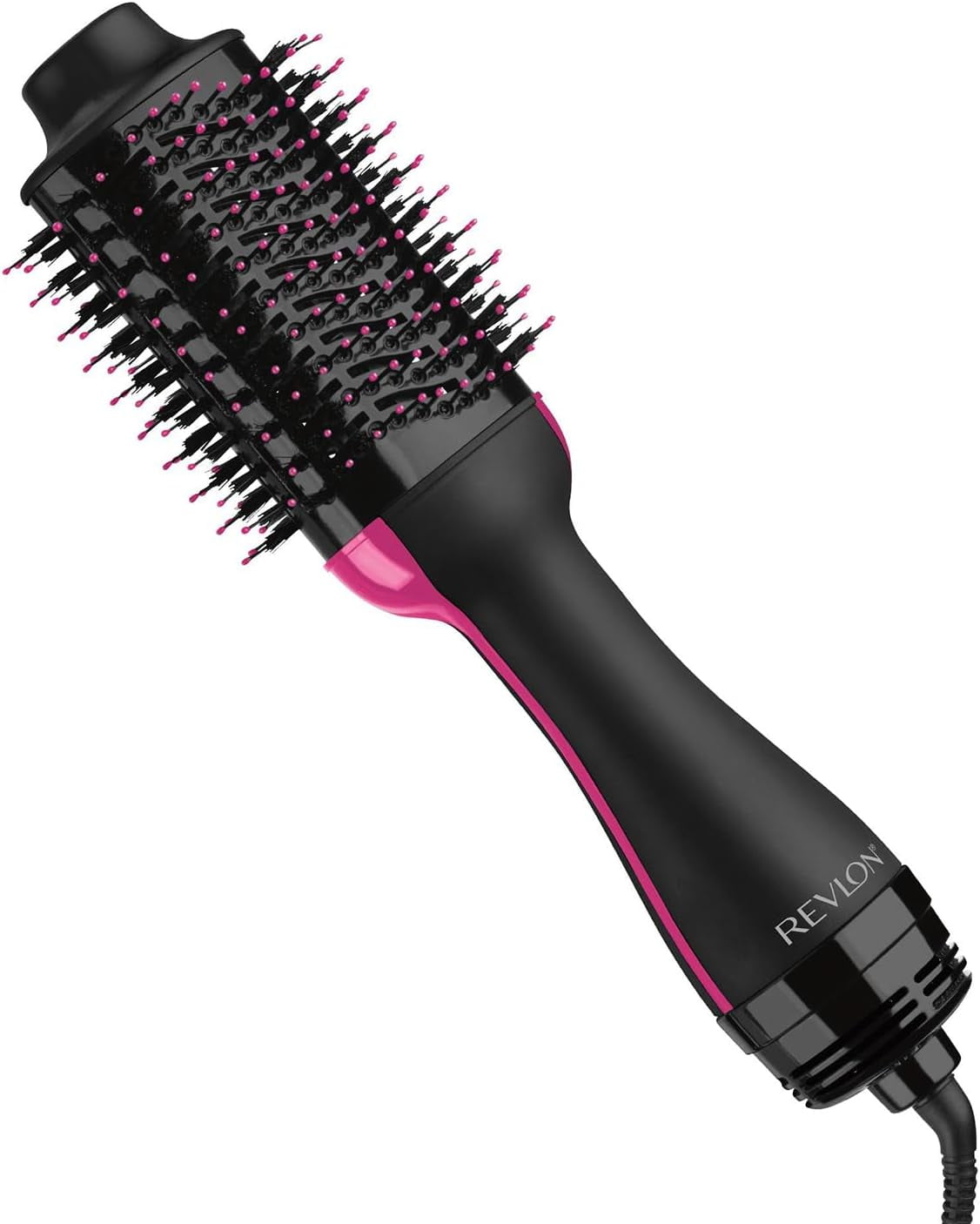 One-Step Volumizer Hair Dryer Styler, Improved Motor, Less Frizz, More ...