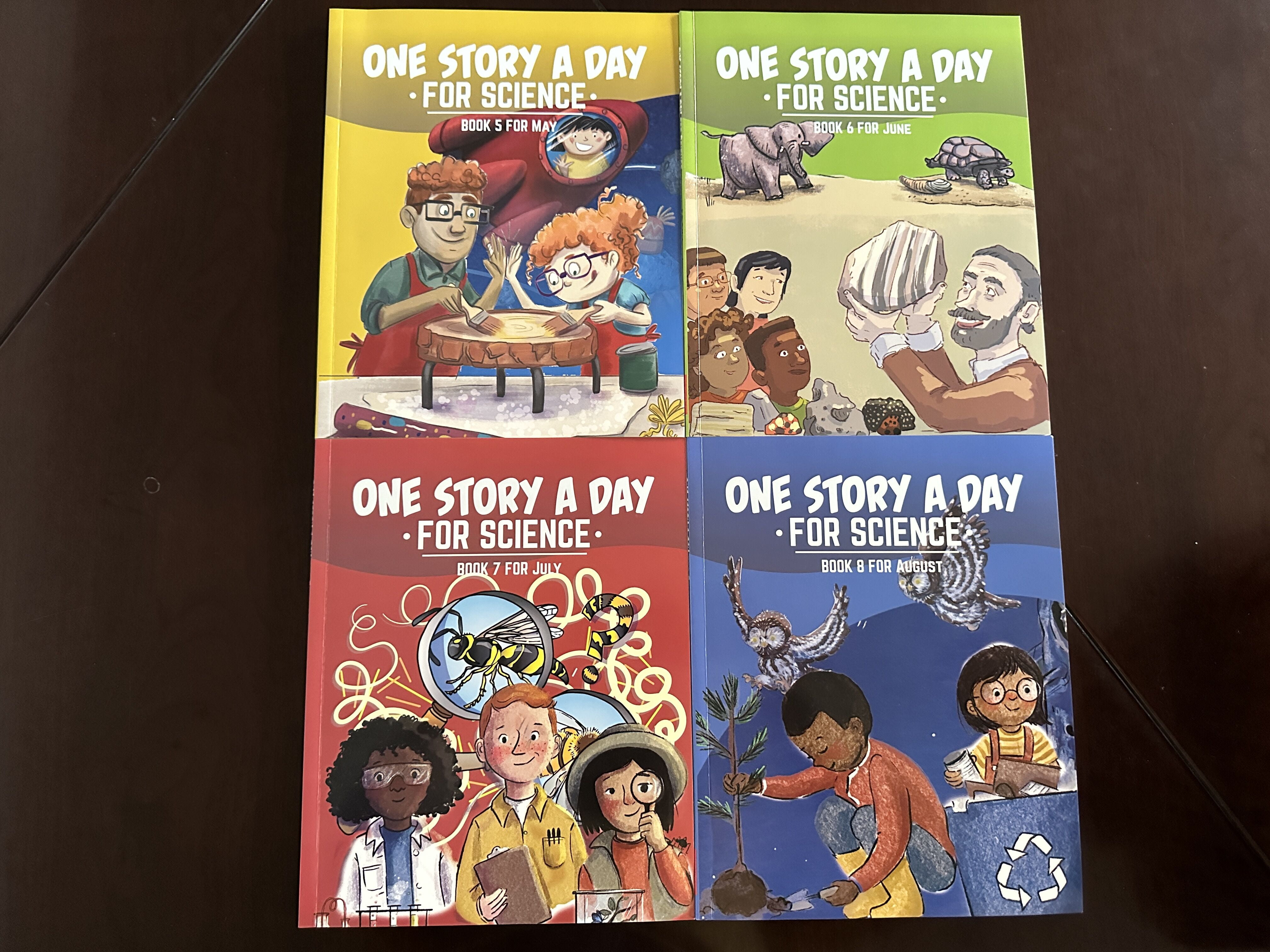 One Story a Day for Science: Collection 5-8 - Walmart.com