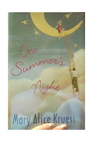 Pre-Owned One Summers Night Hardcover Mary Alice Kruesi - Walmart.com