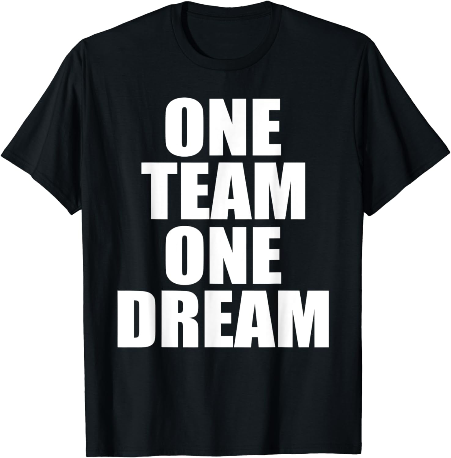 One Team One Dream Sport Cohesion Goal T-Shirt - Walmart.com