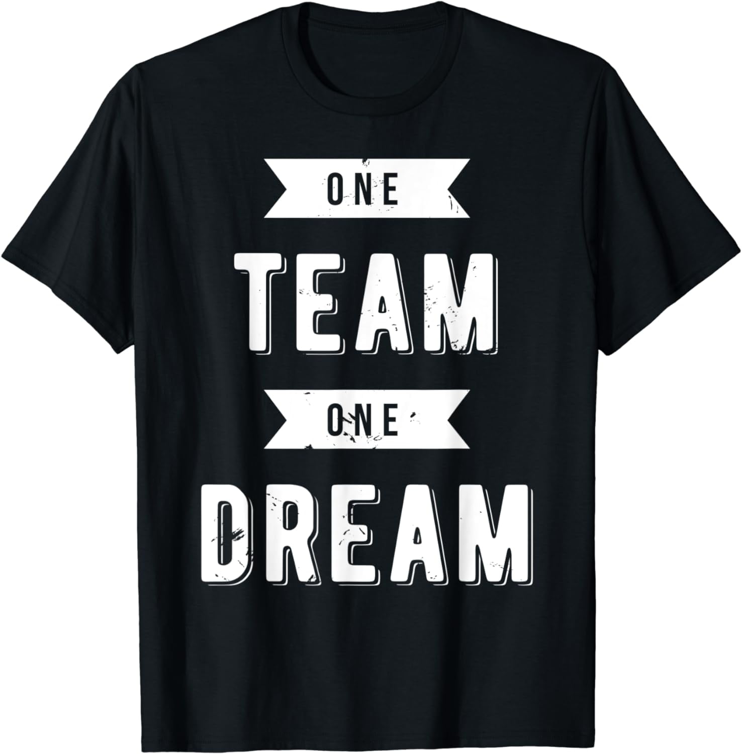 One Team One Dream T-Shirt - Walmart.com