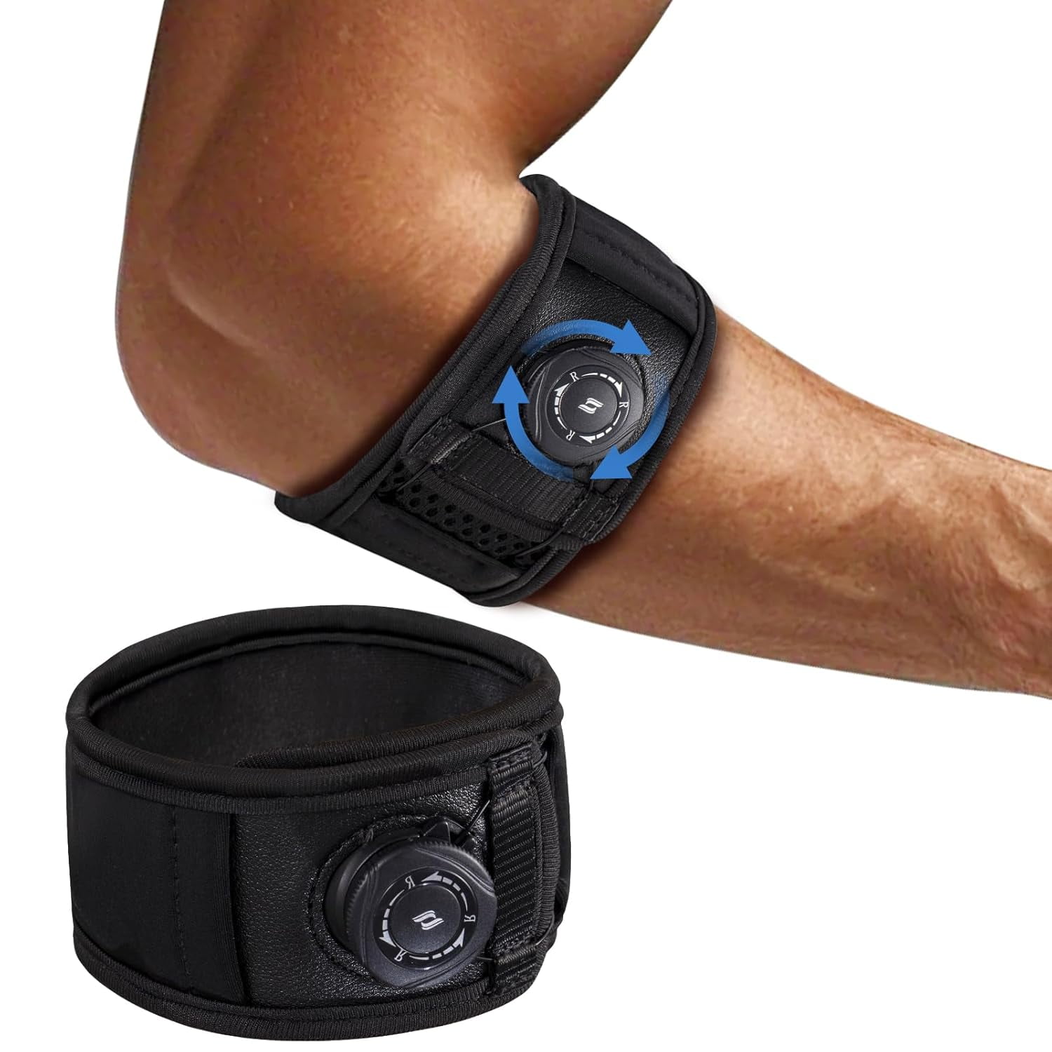 One Tennis Elbow Brace for Men and Women, Elbow Brace for Tendonitis ...