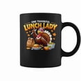 One Thankful Lunch Lady Lunch Lady Turkey Thanksgiving Coffee Mugs ...