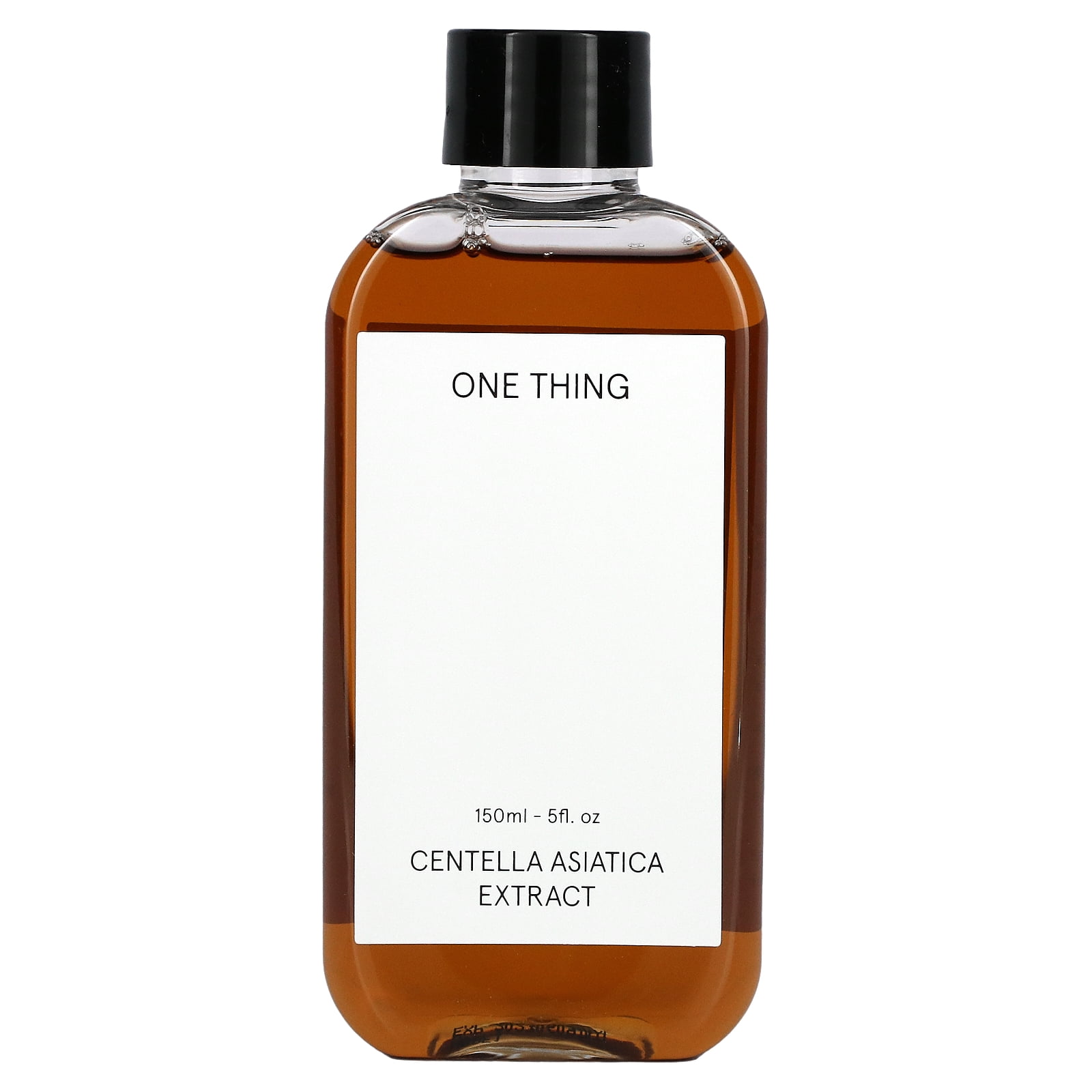 One Thing Organic Centella Asiatica Extract, Vegan Toner, 5 fl oz (150 ...