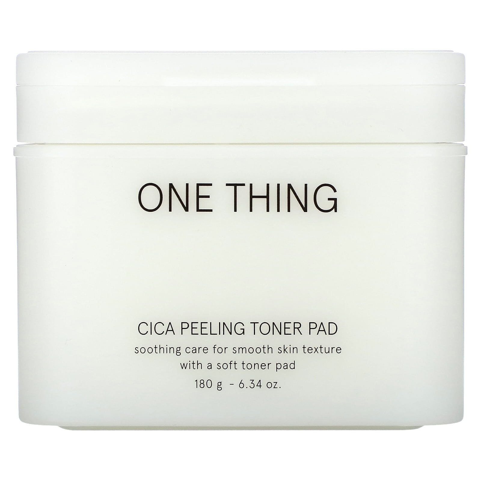One Thing Cica Peeling Toner Pad, 6.34 oz (180 g) - Walmart.com