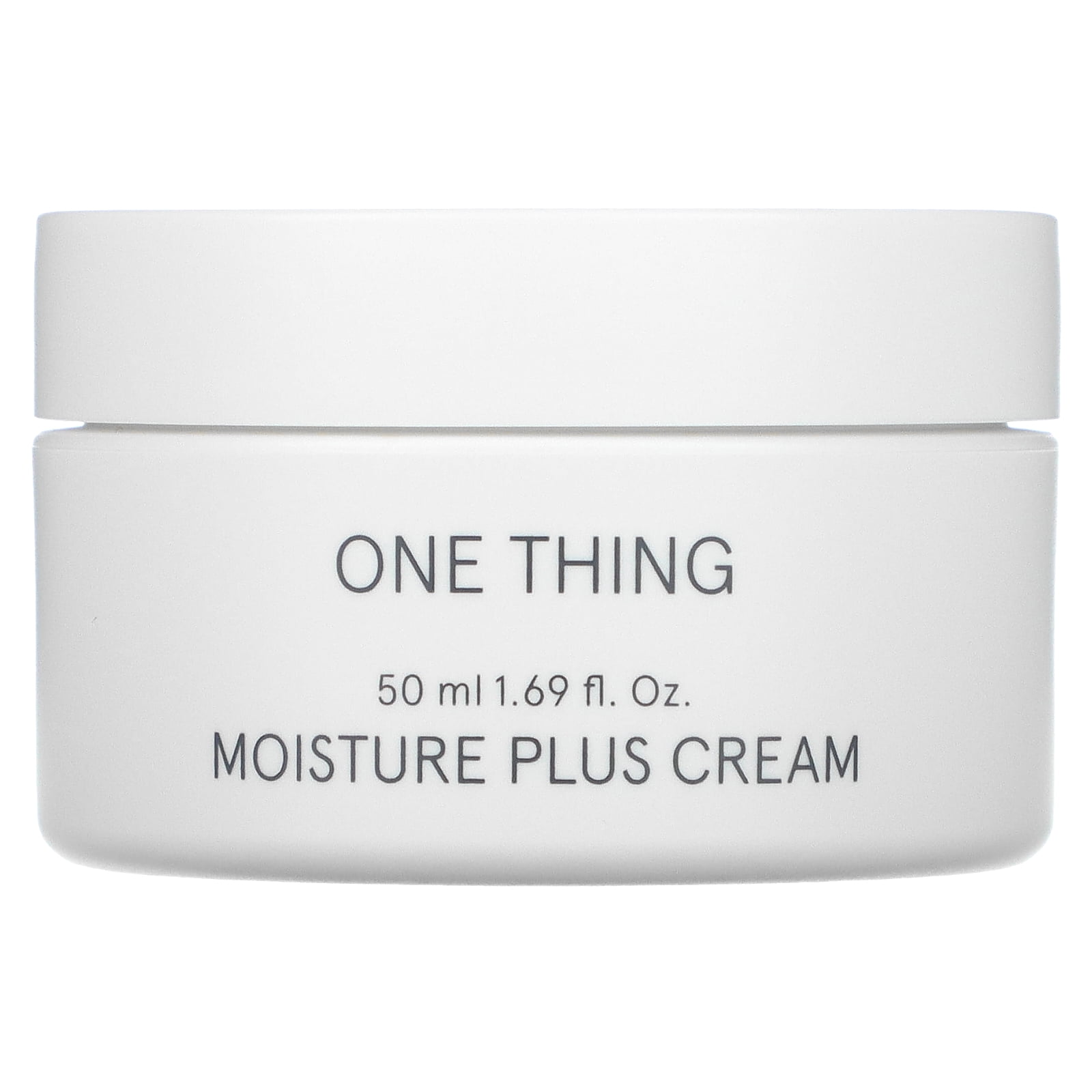 One Thing Moisture Plus Cream, 1.69 fl oz (50 ml) - Walmart.com