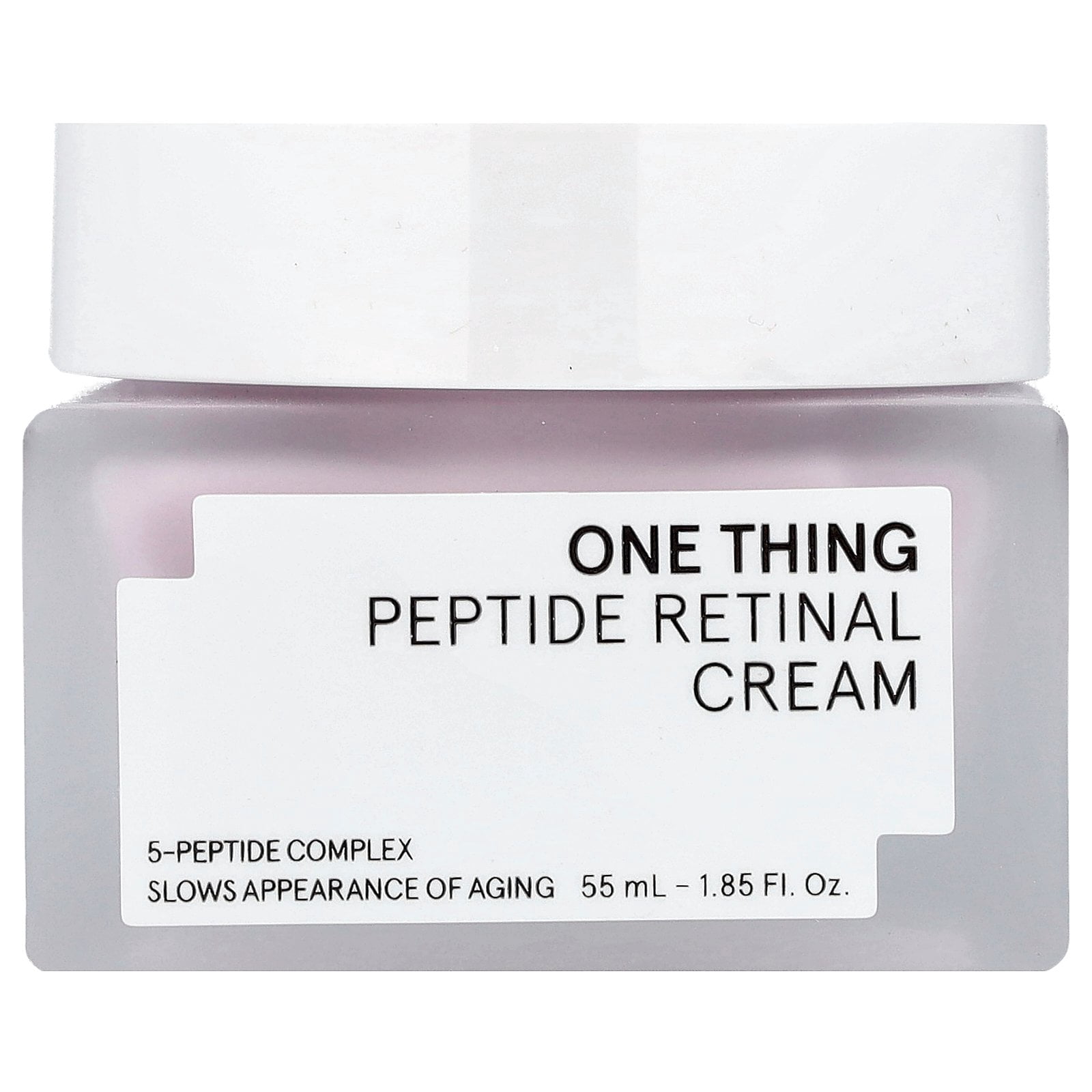 One Thing Peptide Retinal Cream, 1.85 fl oz (55 ml) - Walmart.com