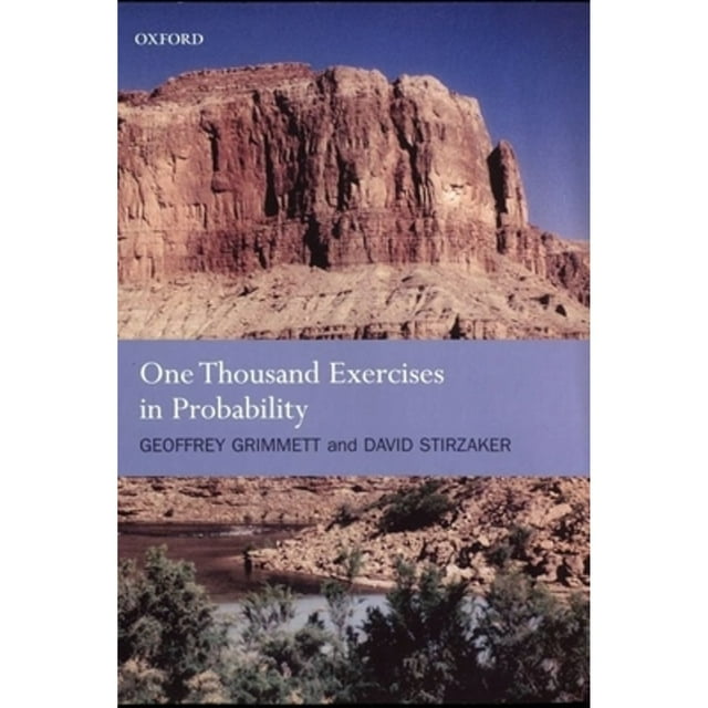 Pre-Owned One Thousand Exercises in Probability (Paperback ...