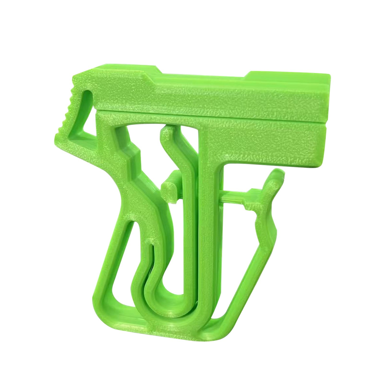 One-Time Molding Toothpick Launcher 3D Printed Shooting Plastic Toy Fun ...
