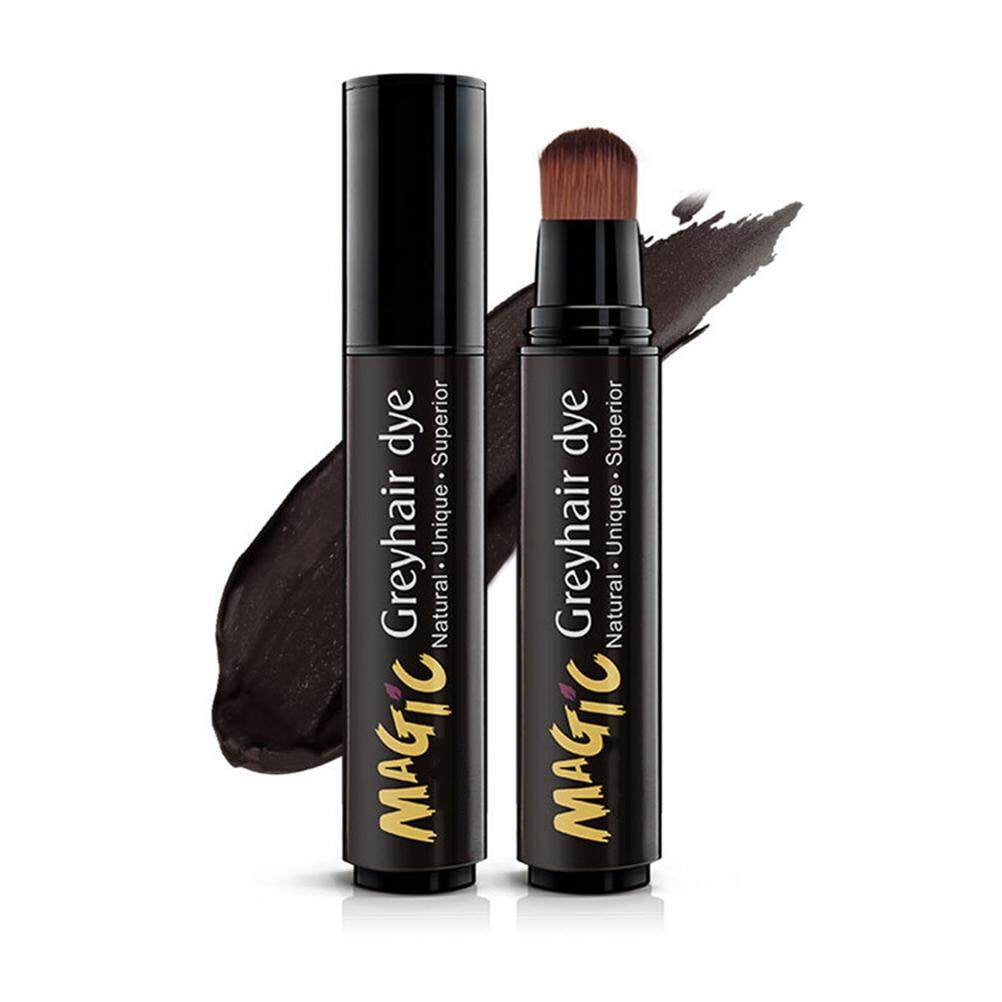 One Time Natural White Hair Cover Up Stick One Time Coloring Agent To ...