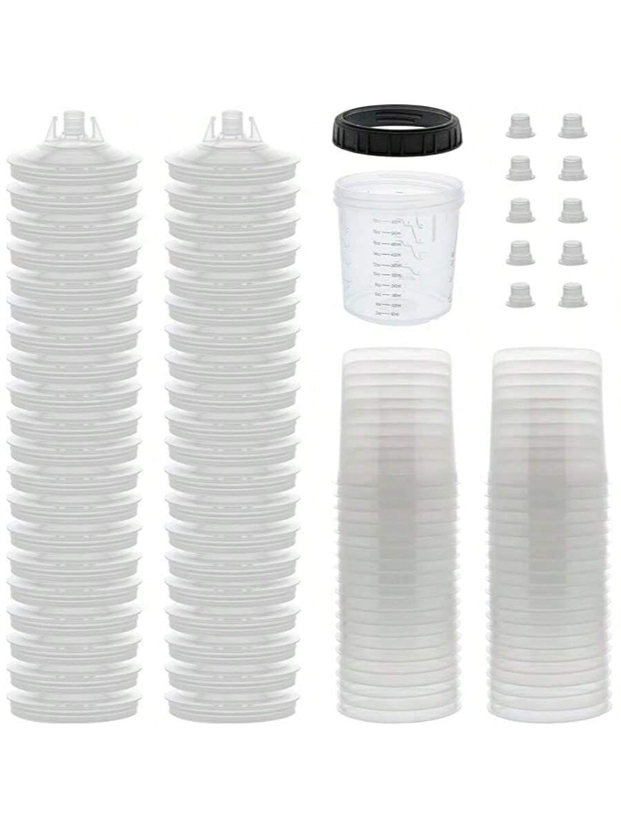 One-Time Spray Painting Machine Set，Includes 600ml Mixing Cup & Paint ...