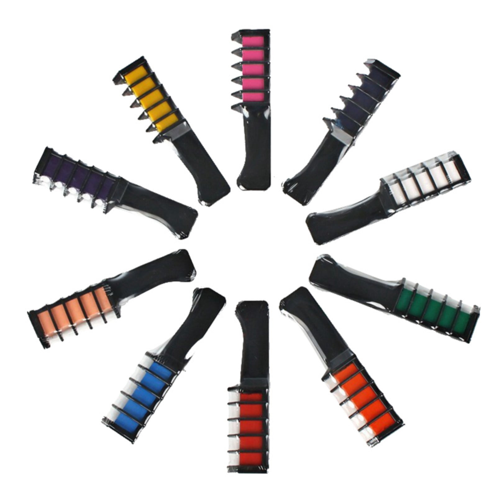 One Time Temporary Hair Color Stick Hair Color Comb Hair Color Chalk ...