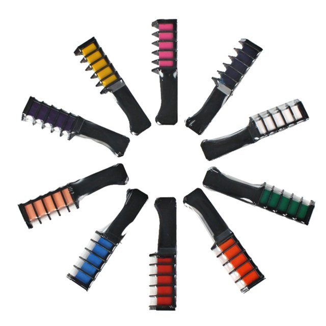 One Time Temporary Hair Color Stick Hair Color Comb Hair Color Chalk ...