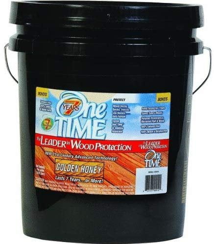 Bond One Time Wood Protector - Natural Finish - Multicolor - Walmart.com