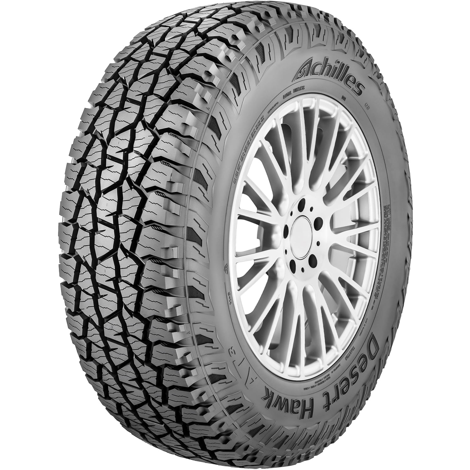 Achilles Desert Hawk AT3 Tire, LT265/70R17, Load E, 10 Ply, All Terrain ...