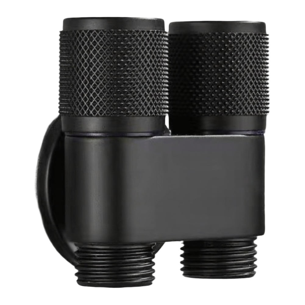 One To Two Water Angle Valve Dual Outlet Triple Connection Splitter ...