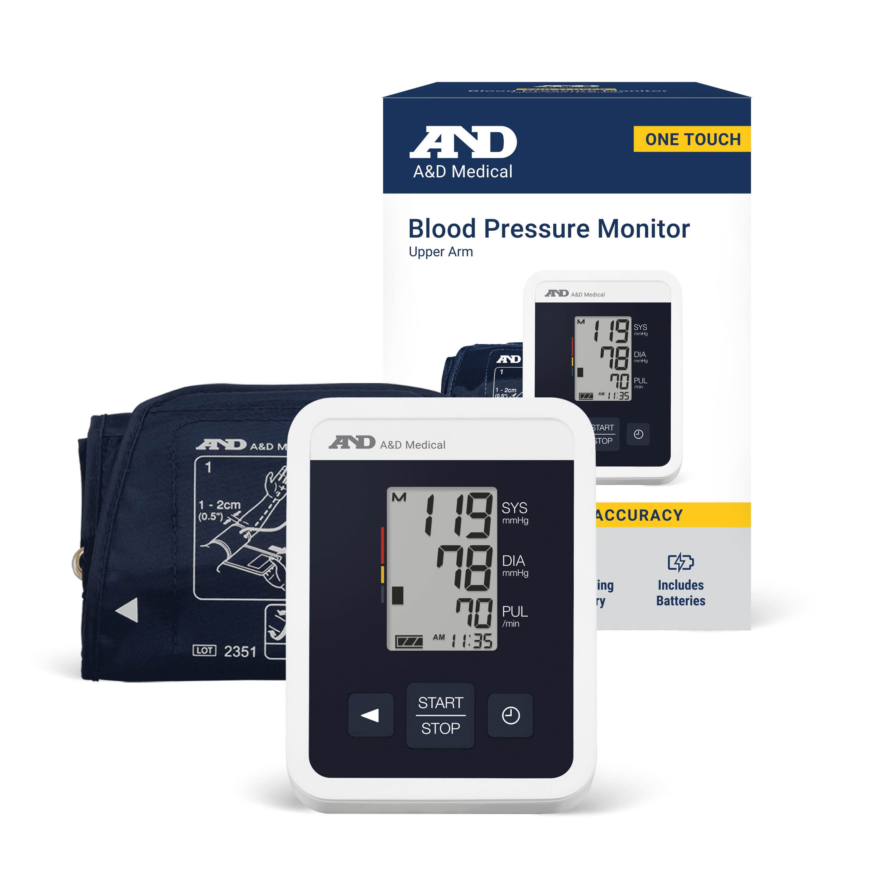 A&D Medical Blood Pressure Monitors - Walmart.com A&D Medical Blood Pressure Monitors - Walmart.com