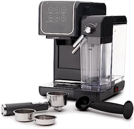 One-Touch CoffeeHouse+ Espresso, Cappuccino, and Latte Maker Home ...