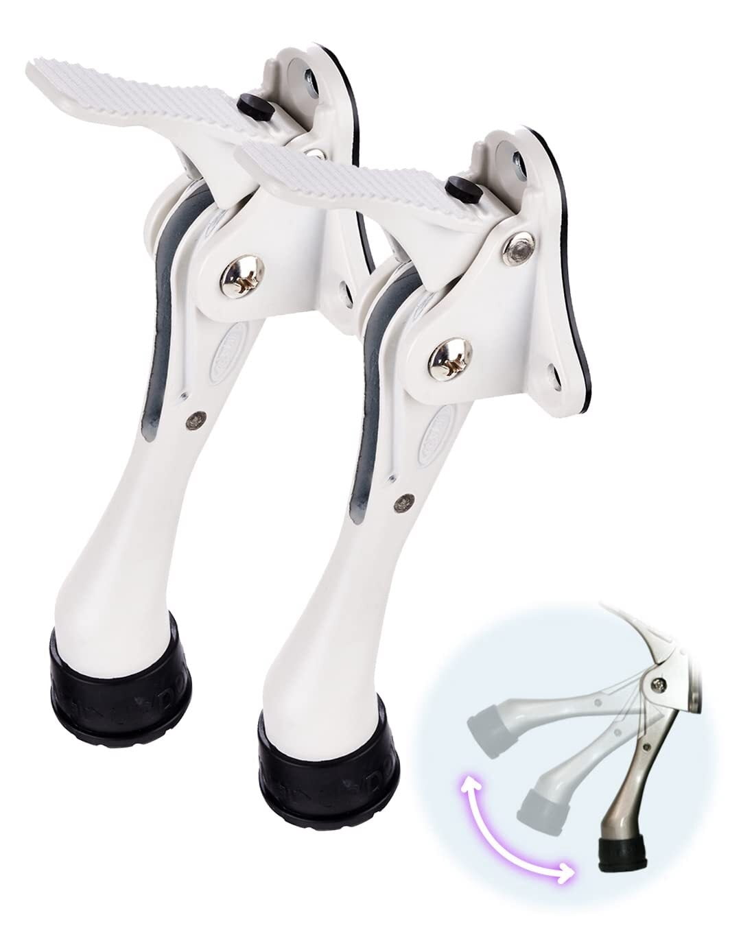 One Touch Kick Down Door Stop, Door Stop, Heavy Duty Door Stop, Door ...