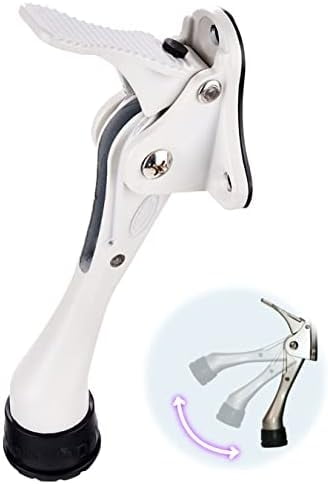 One Touch Kickdown Door Stopper, Door Holder, Heavy Duty Door Stops ...