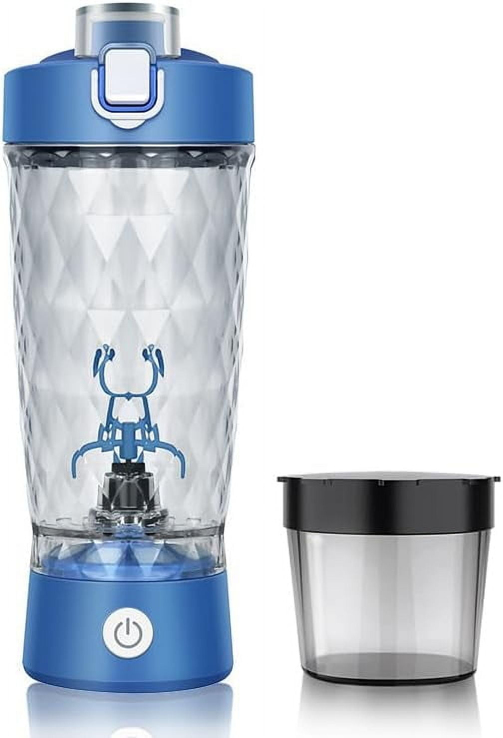 One-Touch Shaker – Smooth Protein Mix Anywhere, 22oz, 5 Colors ...