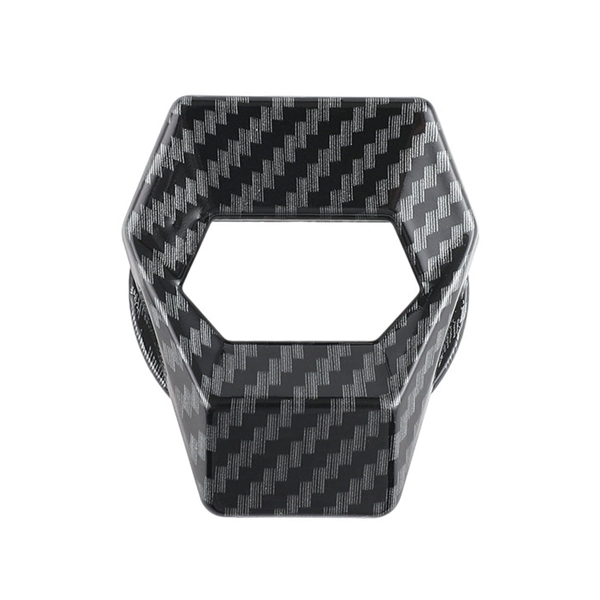 One-Touch Start Button Protector, Zinc Alloy Material Engine Start/Stop ...