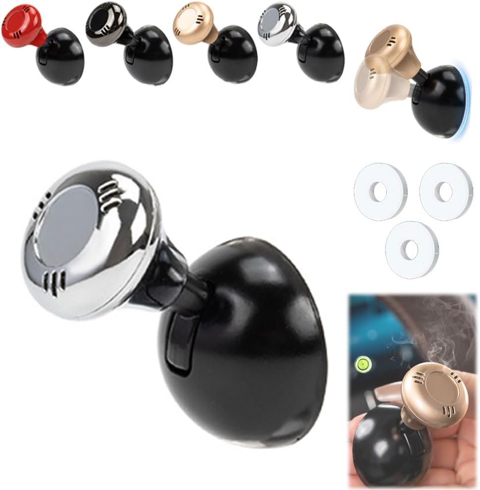 One Touch Start Gear Lever, 2024 New Metal Car One-Touch Start Button ...