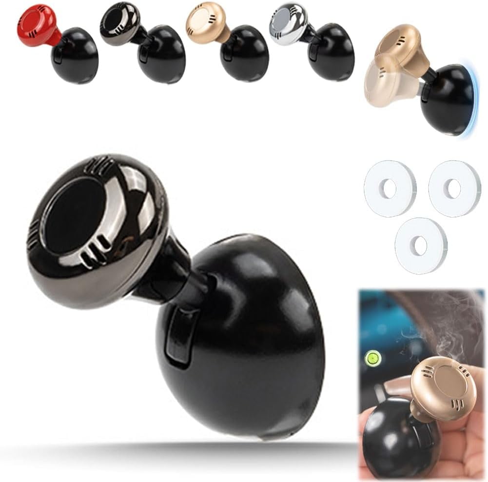 One Touch Start Gear Lever, 2024 New Metal Car One-Touch Start Button ...