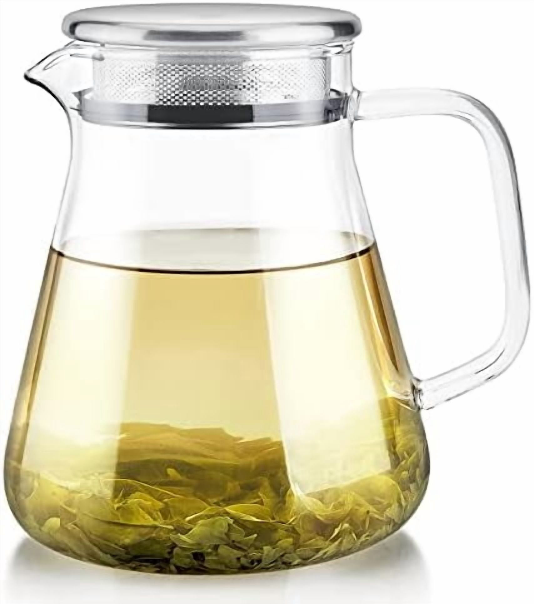 One-Touch Tea Maker, 2-in-1 Teapot and Kettle with Stainless Steel ...