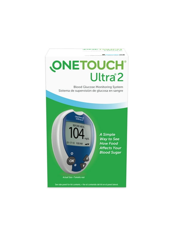 OneTouch blood glucose monitors - Walmart.com