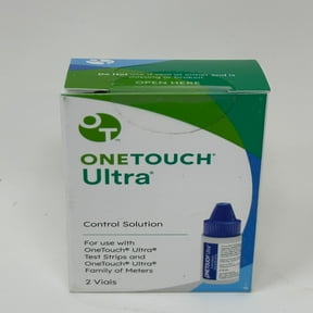OneTouch Blood Glucose Test Strips - Walmart.com