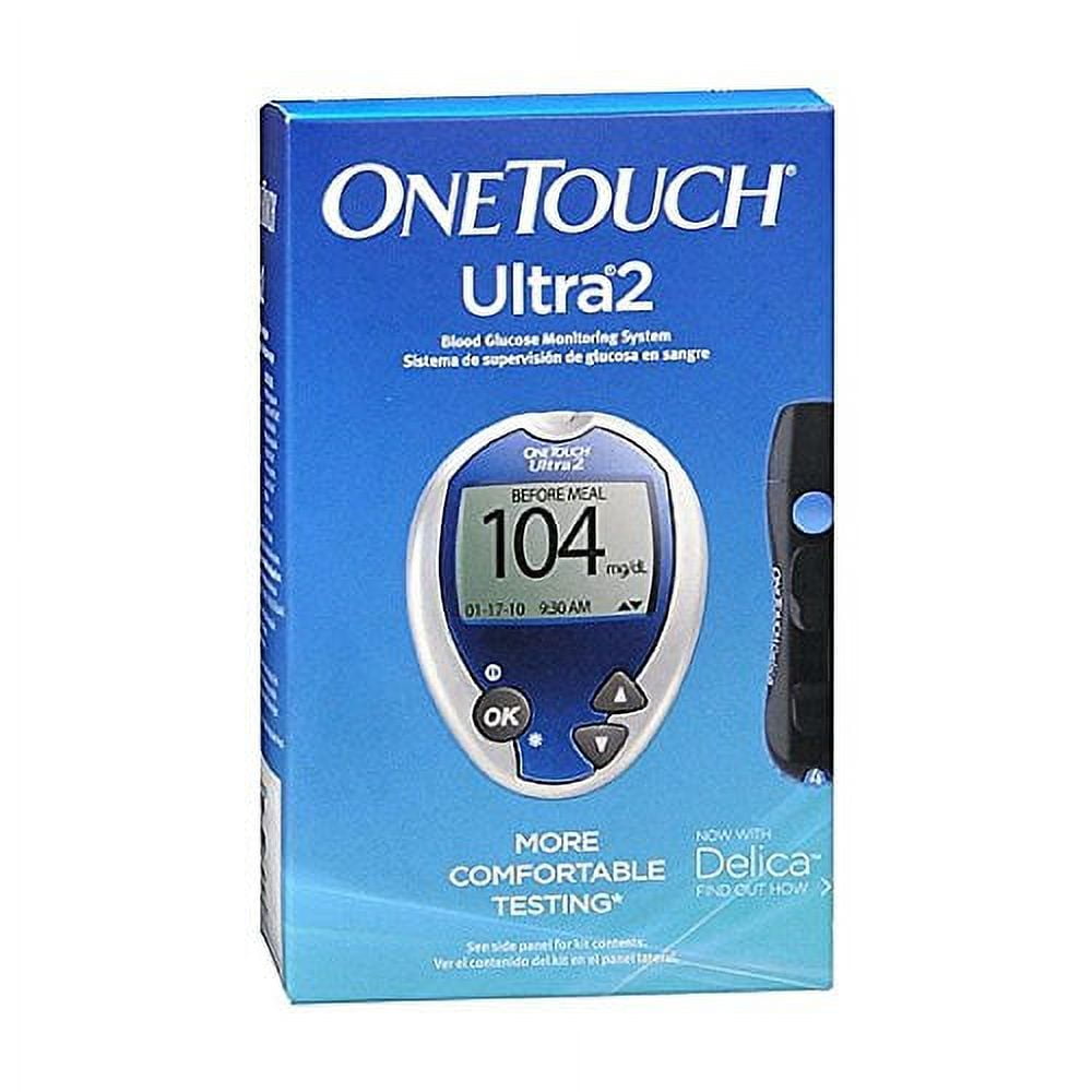 OneTouch Ultra 2 Blood Glucose Monitoring System - Walmart.com