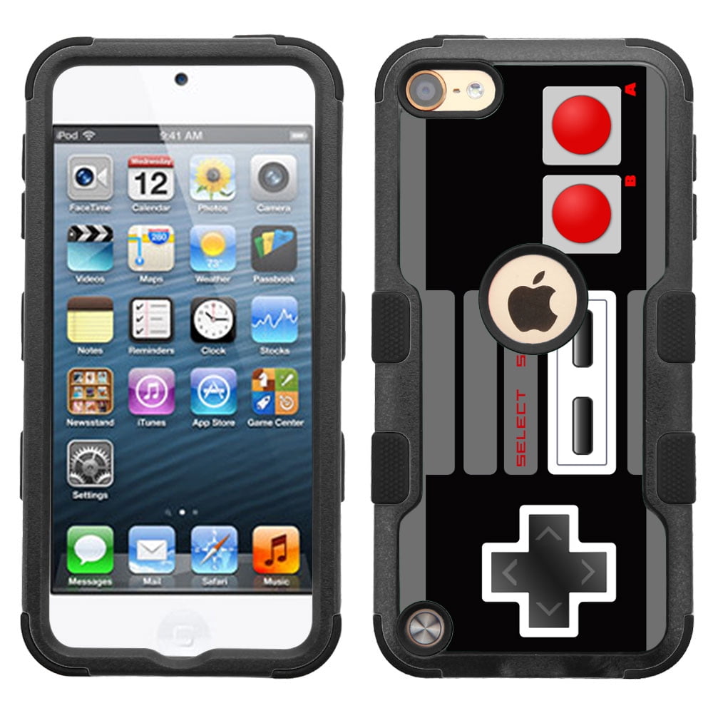 One Tough Shield ® 3-Layer Hybrid Case (Black w/Black Silicone) for ...