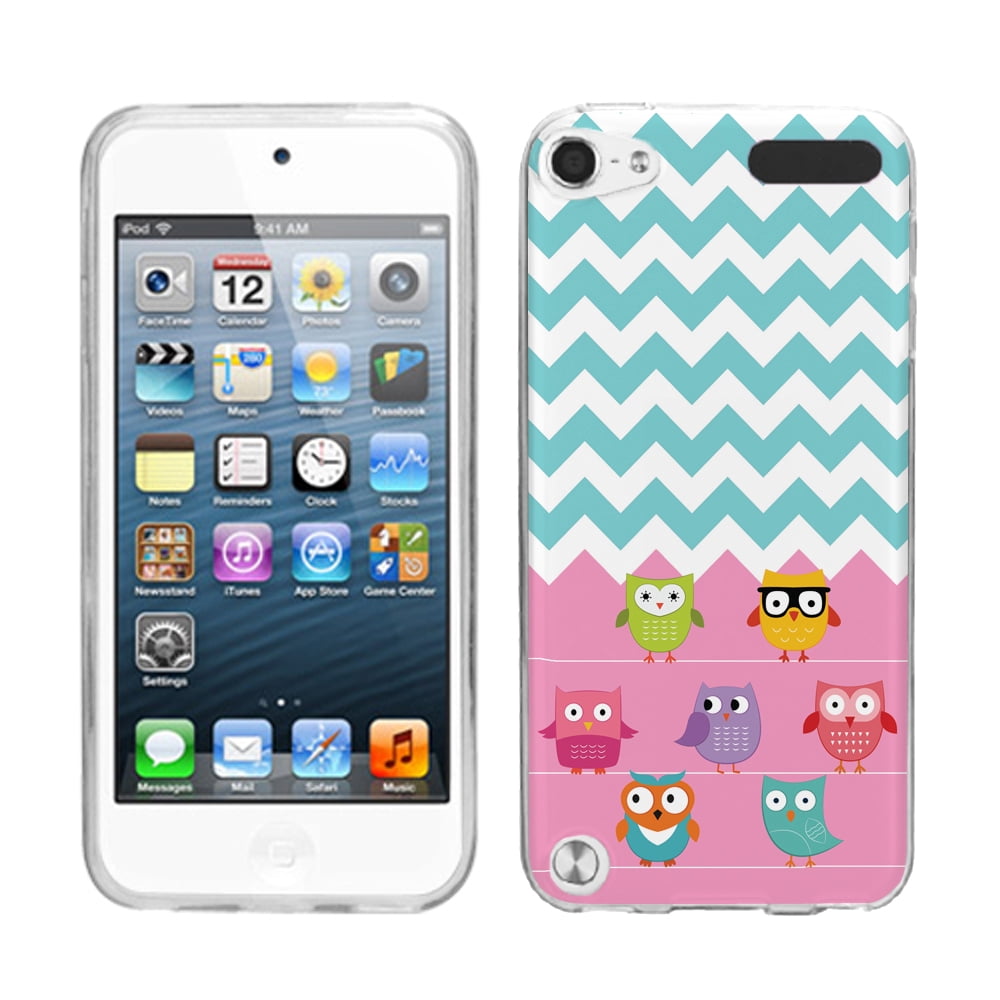 One Tough Shield ® Slim-Fit TPU Case for Apple iPod Touch 5 5th / 6 6th ...