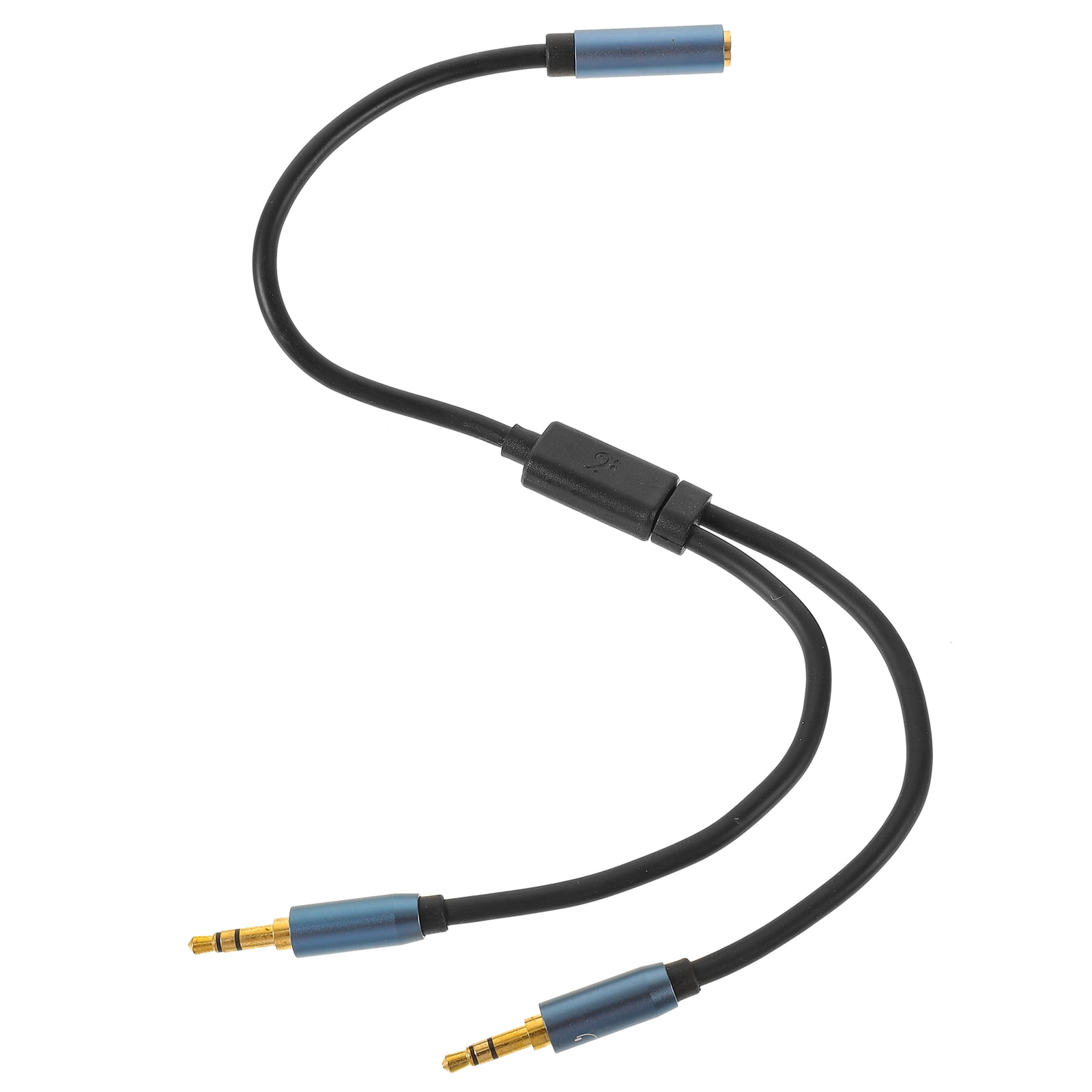 One Transfer Cable Audio Adapter Audio Y Splitter Stereo Headset ...