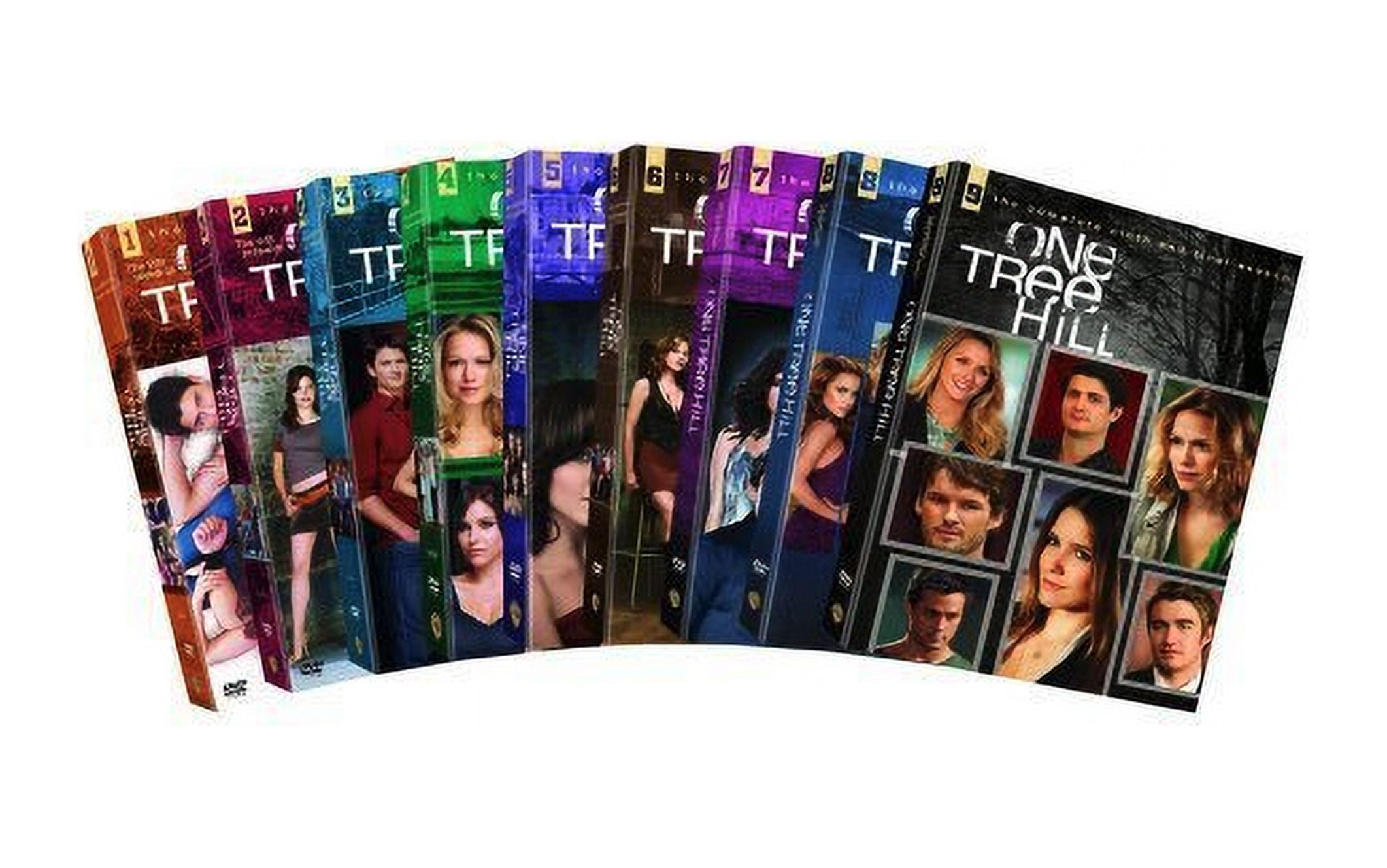 One Tree Hill Complete Series Seasons 1-9 (DVD) - Walmart.com