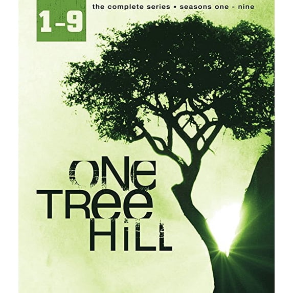 Warner Home Video: One Tree Hill Complete Series Seasons 1-9 DVD Box ...