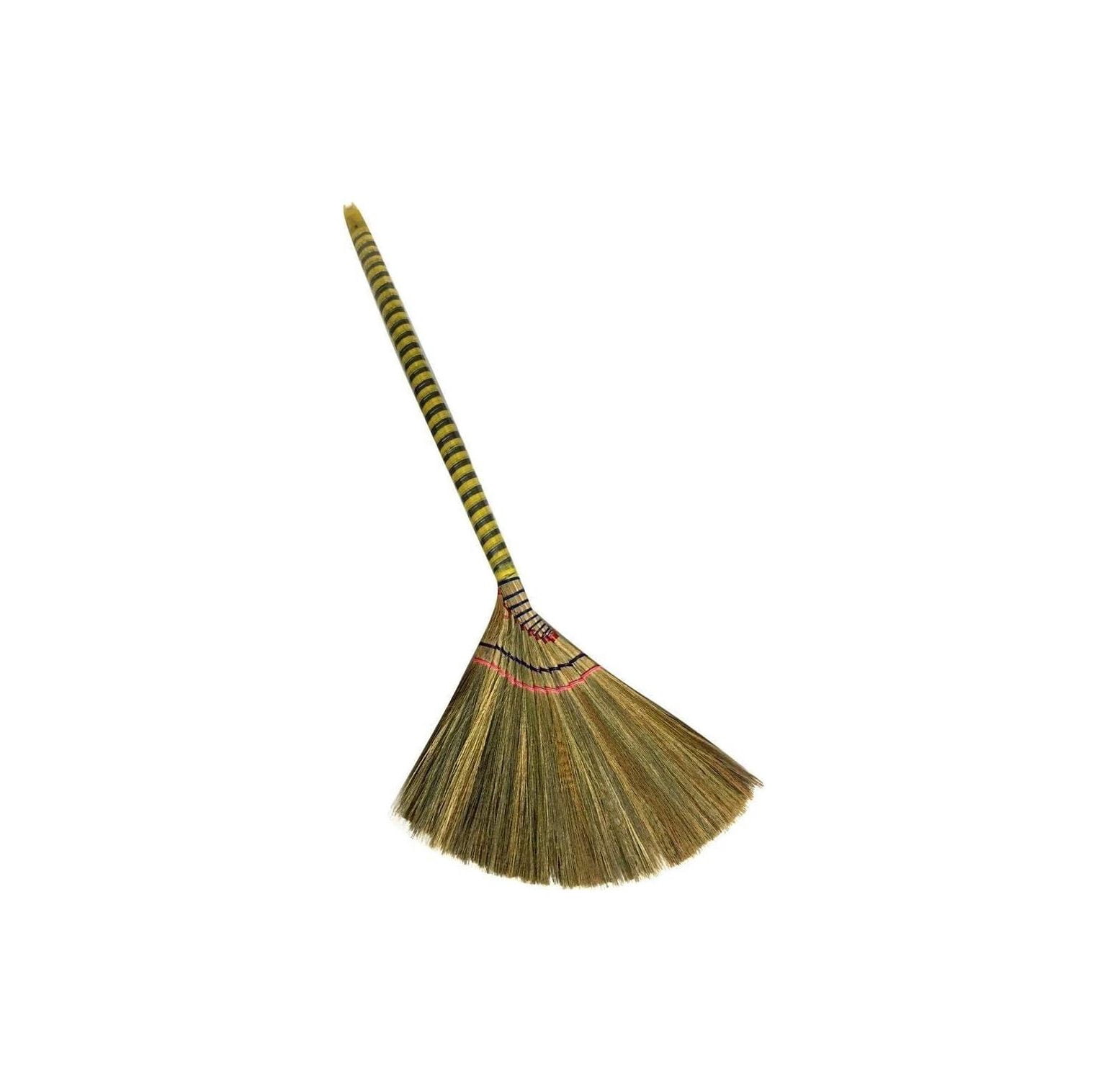 One Vietnamese Soft Fan (Straw) Broom, 40 Inch - Walmart.com